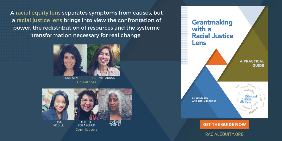 Grantmaking with A Racial Justice Lens - Philanthropic Initiative for ...